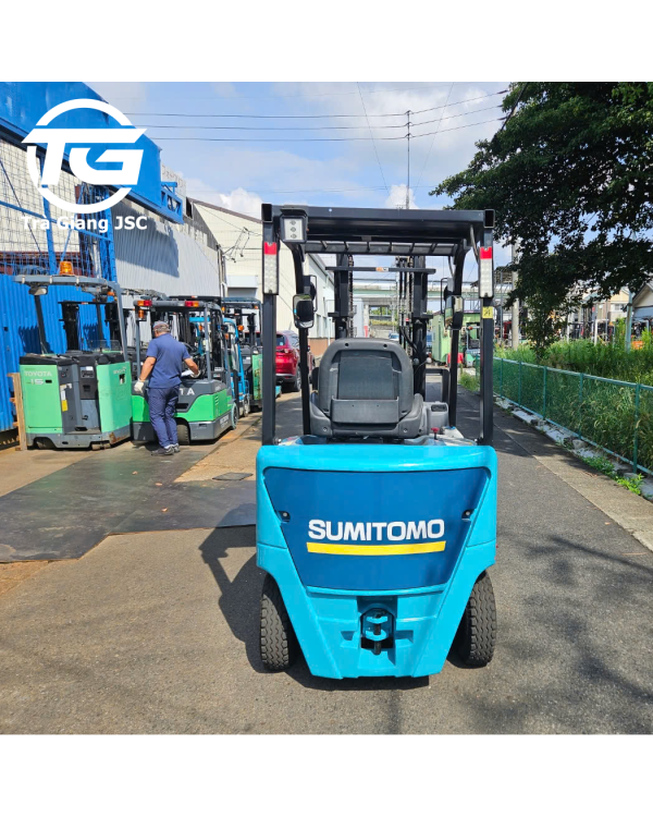 SUMITOMO ELECTRIC FORKLIFT 1.5 TON